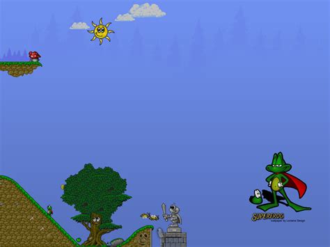 Komentarze Do Superfrog Wallpaper