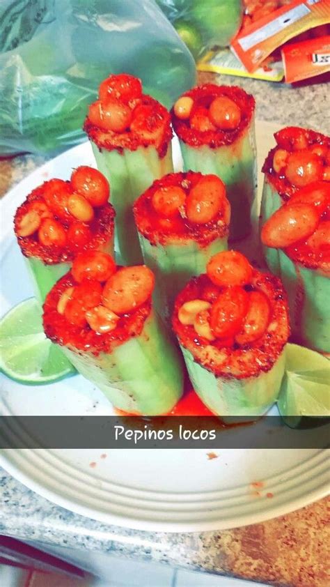Pepinos Locos Mexican Treats Cooking Recipes Recipes
