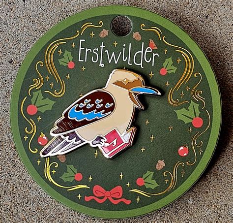 Erstwilder Enamel Pin Kip The Kookaburra Campbells Online Store