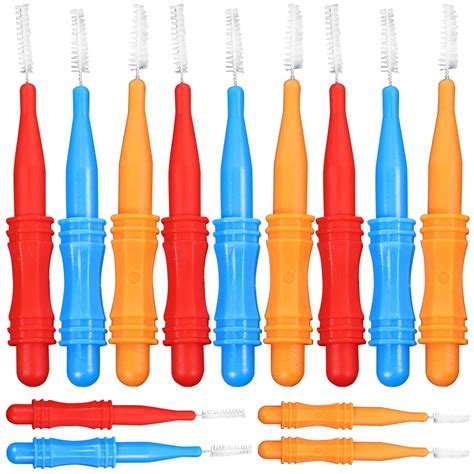 Hemoton 50pcs Mini Cleaning Brush Assorted Color 24x02x02in For Food