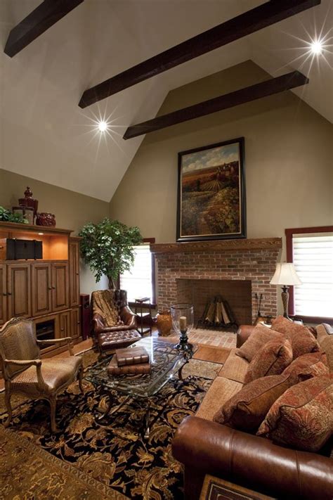 Mantel Height Vaulted Ceiling At Leo Bunker Blog