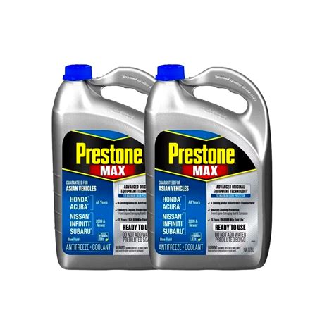 Prestone Af2000 Extended Life Antifreeze 1 Gallon Toyota Genuine Parts