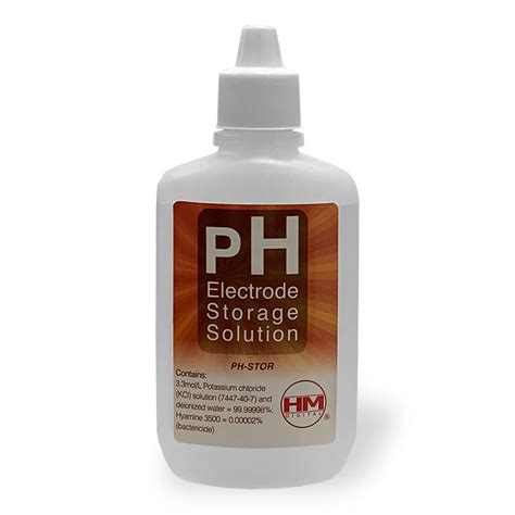 Ph And Orp Electrode Storage Solutions Daqua