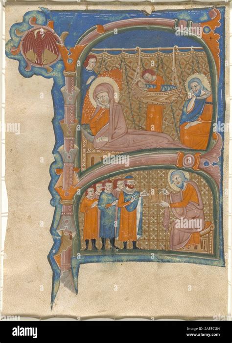 The Birth And Naming Of John The Baptist High Resolution Stock