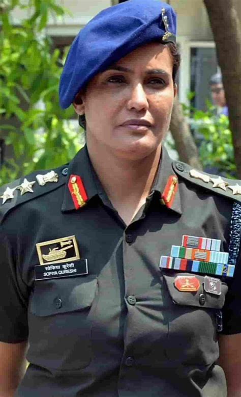 सोफिया कुरैशी जीवन परिचय Sofia Qureshi Biography In Hindi कर्नल