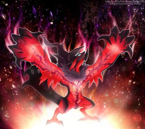Pokémon Yveltal Wallpapers Wallpaper Cave