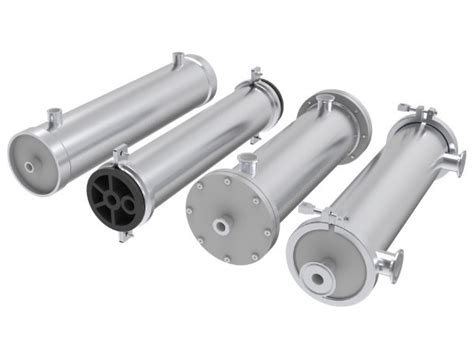 How To Choose Frp And Stainless Steel Membrane Housing