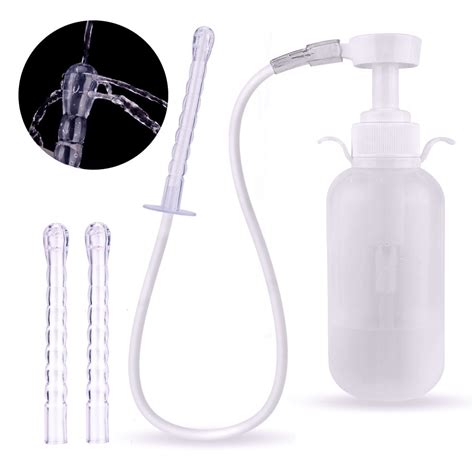 Msdear 300ml Reusable Cleaning System With 3 Nozzles Portable Hygiene