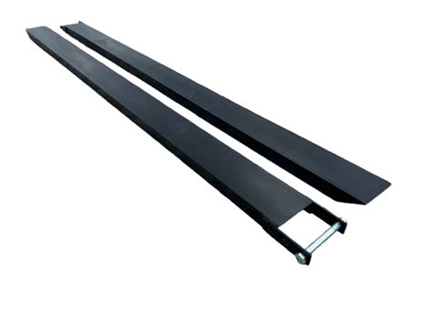 96″ Long Slide On Pallet Fork Extensions For Forklifts And Loaders