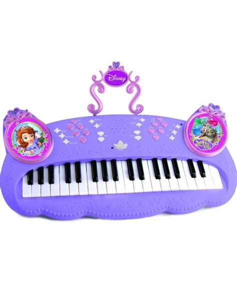 Sofia Electronic Keyboard Top Toys
