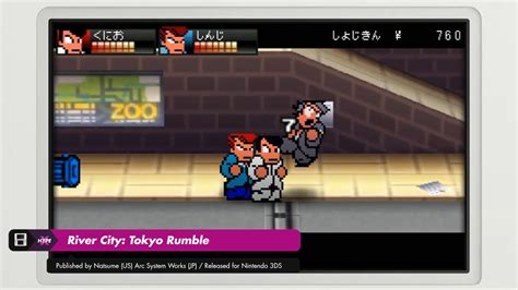 River City Tokyo Rumble 3ds Story And Dodge Ball Mode Gameplay Youtube