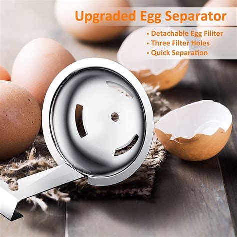 Egg Cracker Egg Separator Tool Handheld Egg Opene Grandado