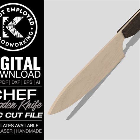 Cnc Knife Handle File Etsy