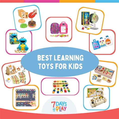 Unique Learning Toys For Preschoolers
