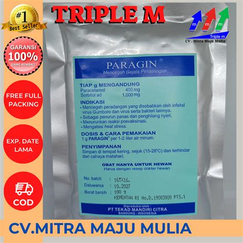 Jual Paragin 100 Gram Obat Anti Peradangan Shopee Indonesia
