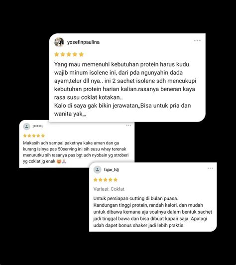 Isolene Protein Kualitas Premium Evolene