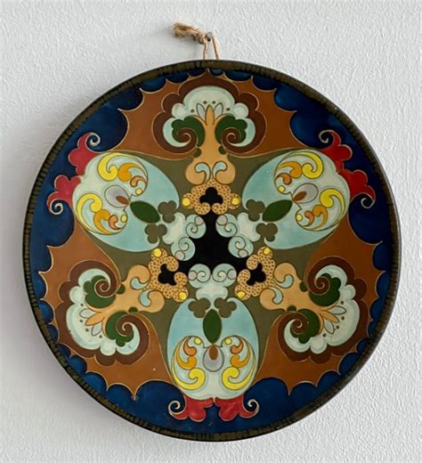 J H De Groot Sierkunst Nijmegen Wall Plate Plate With Catawiki