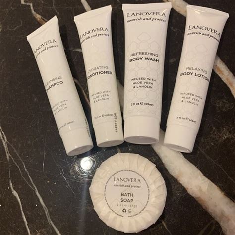 Lanovera Bath And Body Lanovera Mgm Bellagio Travel Set 5pc Body Wash