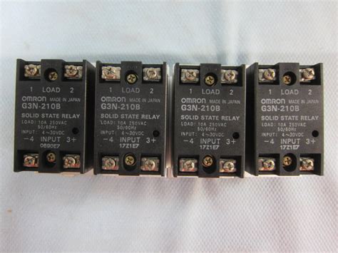 Yahooオークション Omron Solid State Relay G3n 210b ソリッドステ