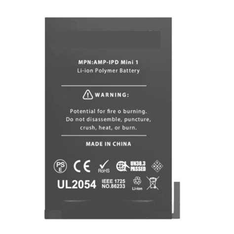 Ipad Mini Replacement Battery Oem Quality