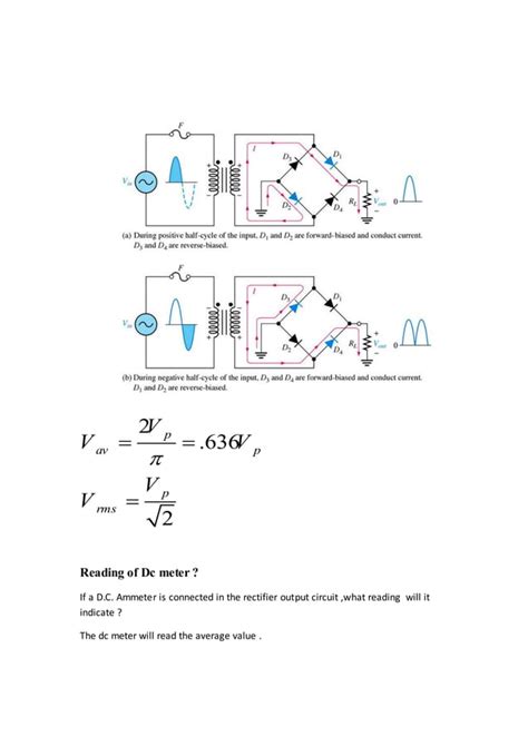 Full Wave Vs Half Wave Rectifier At Pablo Joyce Blog