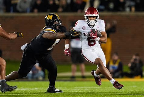 Ou Football Report Card Grading Sooners Loss At Missouri