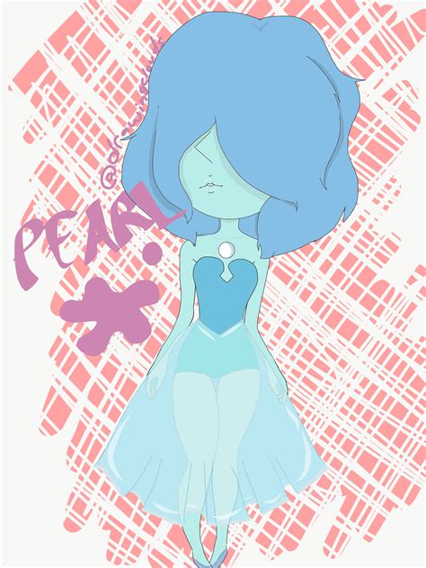 Steven Universe Blue Pearl By Drawingclouds On Deviantart