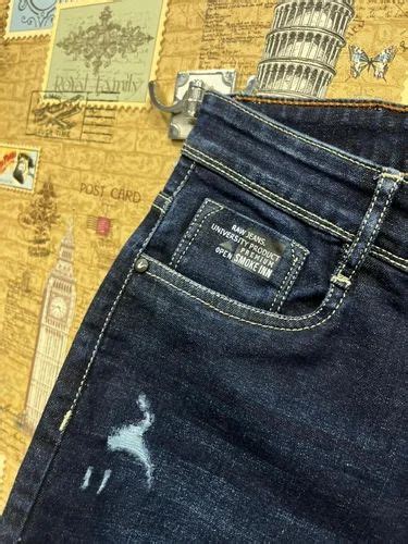 Tapered Fit Men Torn Jeans Blue At Rs 695 Piece In Pune Id