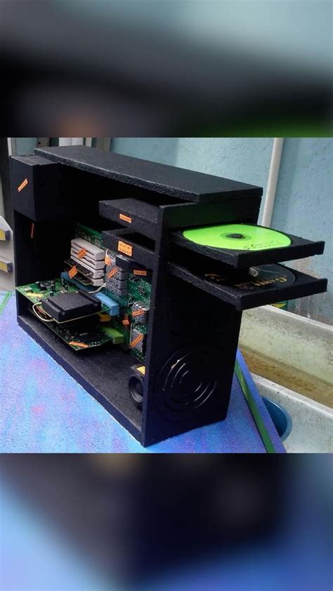 Componentes Internos De Un Cpu Útiles Para La Escuela Manualidades