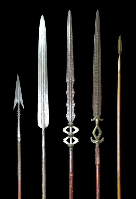 72 Best African Spears And Shields Images On Pinterest Africans