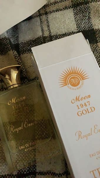Доброго дня У кого есть Noran Perfumes Moon 1947 Gold Получила