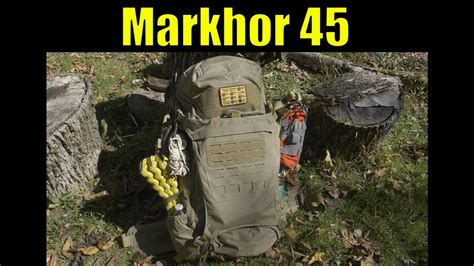 Markhor 45 Backpack Review Youtube
