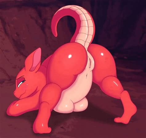 Rule 34 2019 All Fours Animated Ass Up Blinking Blue Eyes Blush
