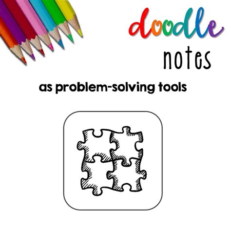 Doodles For Problem Solving Doodle Note Club