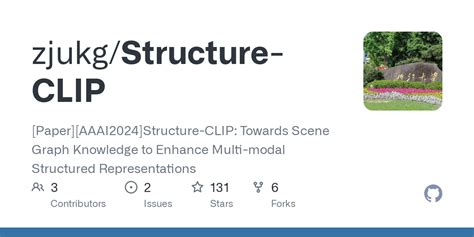 Github Zjukgstructure Clip Paper Aaai2024 Structure Clip Towards Scene Graph Knowledge To