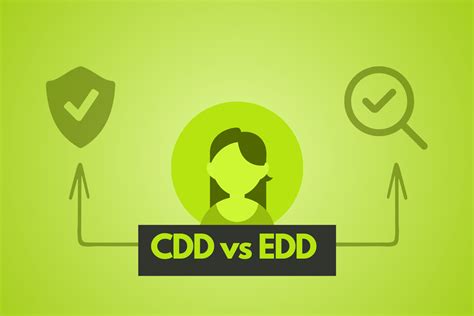 Cdd Vs Edd In Financial Compliance