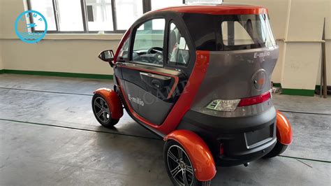 Usa Street Legal Electric Car Mini Car Electric Adult Four Wheel