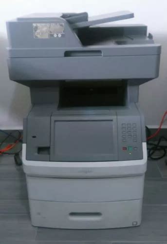 Remate Multifuncional Lexmark X656 De Mercadolibre