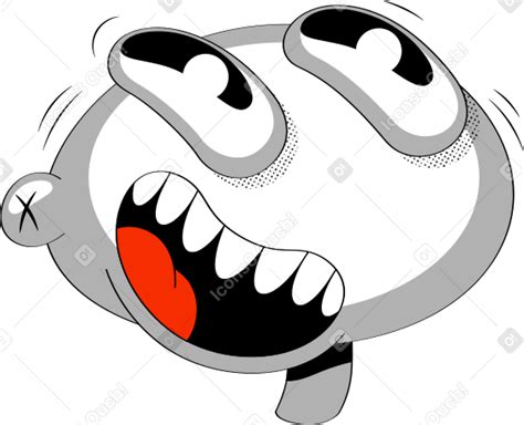 Head Animated Illustration In  Lottie Json Ae