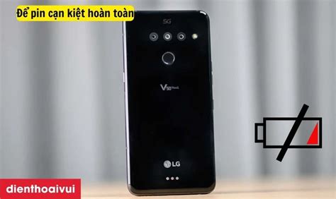 Thay Pin Lg V50 Thinq Chính Hãng Lấy Liền