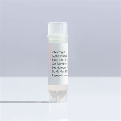 Iomicroglia™ Consistent Ipsc Derived Microglia Ready In 10 Days Technology Networks