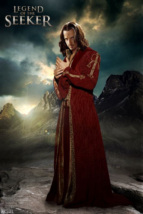 Legend Of The Seeker Darken Rahl Poster By Agota86 On Deviantart