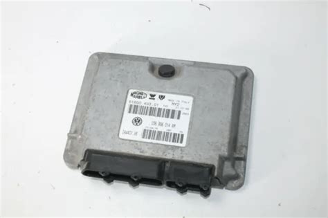 Vw Volkswagen Engine Control Unit Ecu 036906014am £1560 Picclick Uk