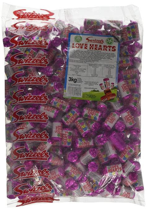 Swizzels Matlow British Swizzels Love Hearts Mini Roll