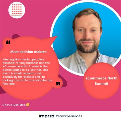 🥛 Mark Laurence Stein On Linkedin Conference Retail Summit