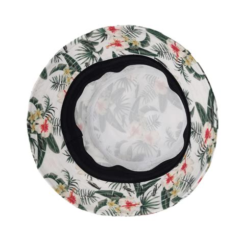 Custom Bucket Hat Print And Your Logo With Wide Brim Outdoor