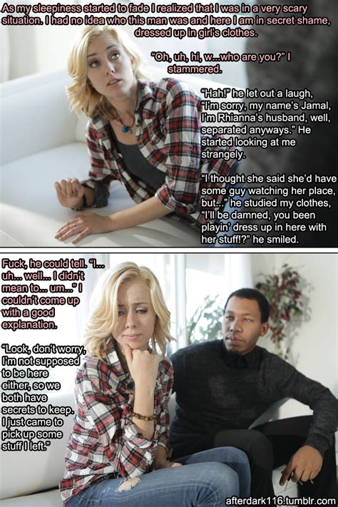 Tg Caption Saga House Sitter 2