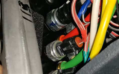 Where Is The Location Of Freightliner Brake Light Switch