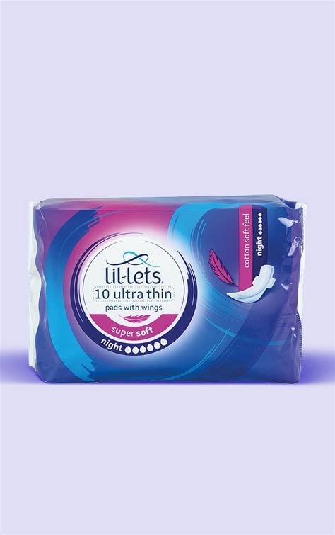 Lil Lets Soft Pads Night 10 Pack Beauty Prettylittlething Qa