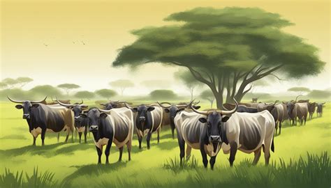 Zebu Exploring The Cultural And Economic Significance Of The Humped Cattle